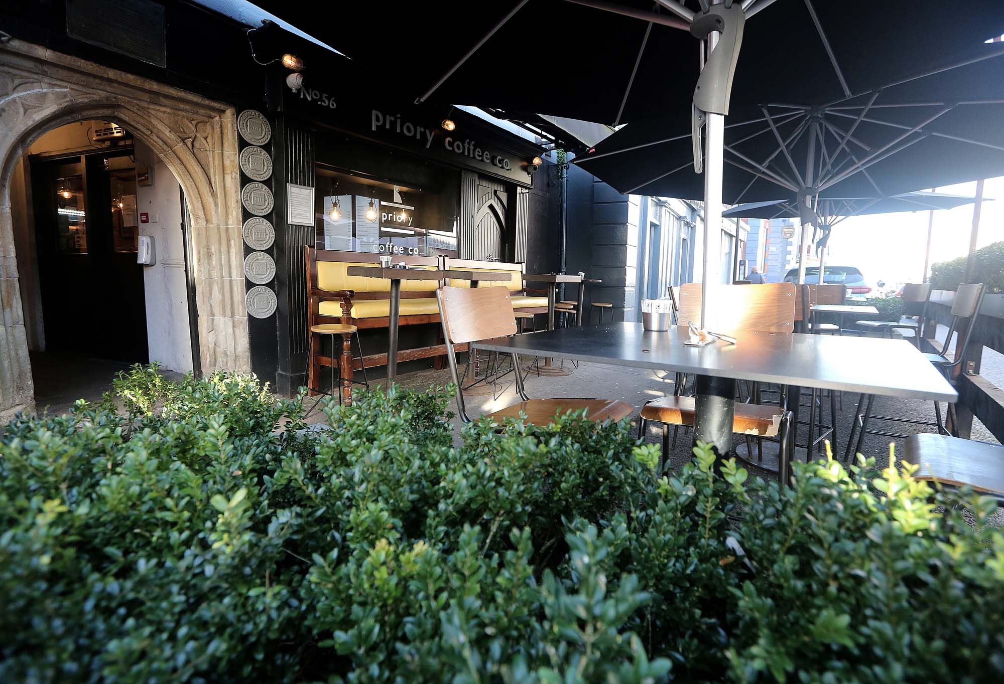 The Priory Coffee Co. - Living Youghal