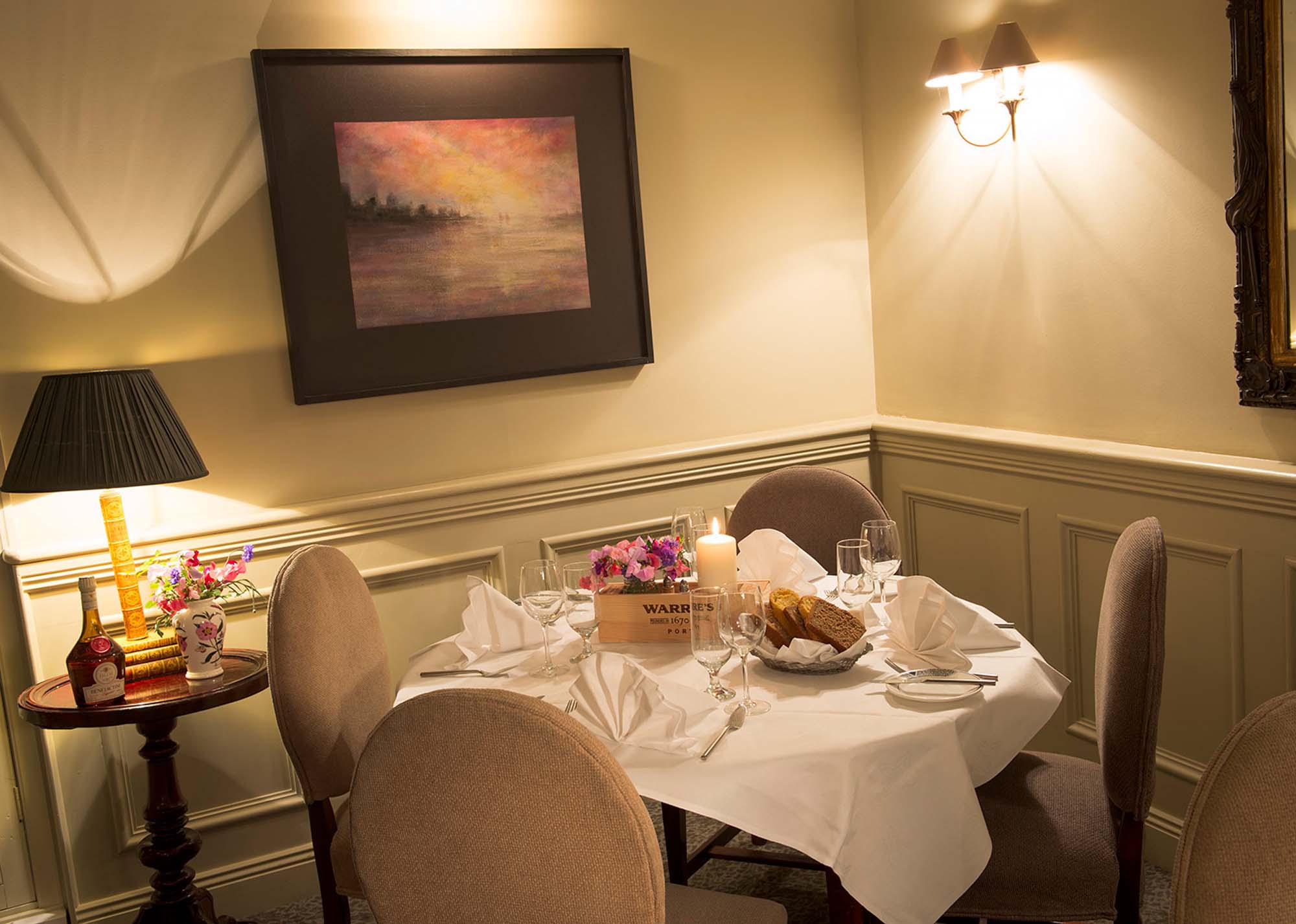 Aherne’s Townhouse - Living Youghal