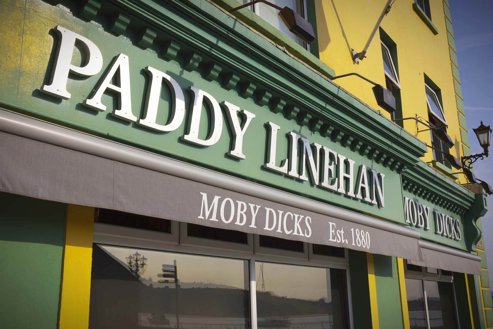Moby Dick’s Lounge Bar - Living Youghal