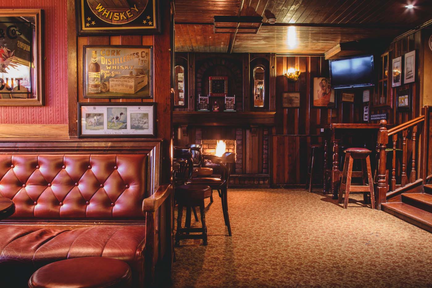 The Nook - Living Youghal