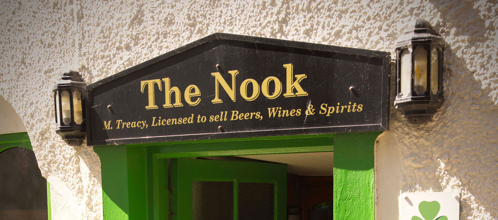 The Nook - Living Youghal