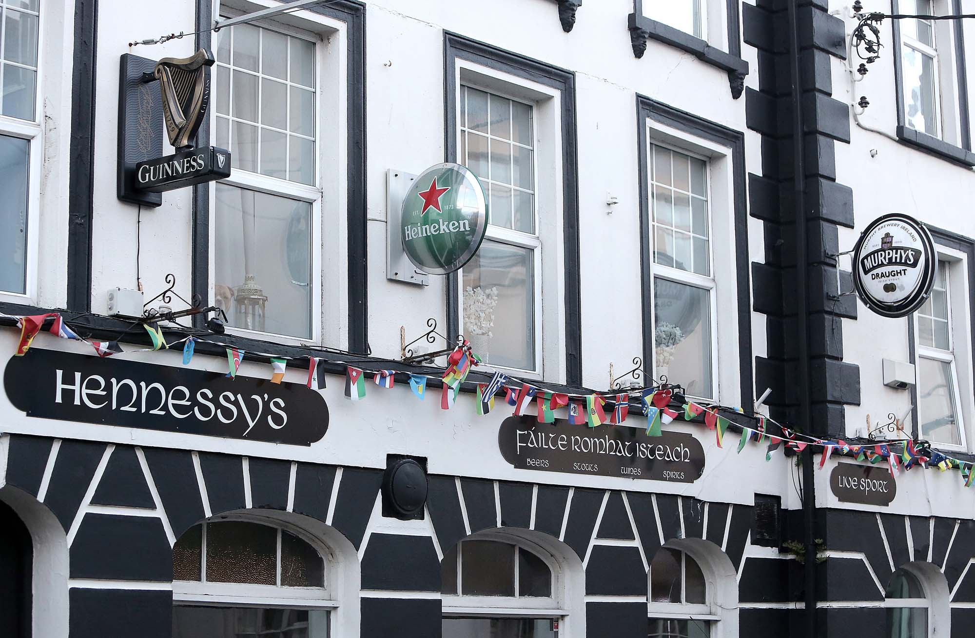 Hennessy's Bar - Living Youghal