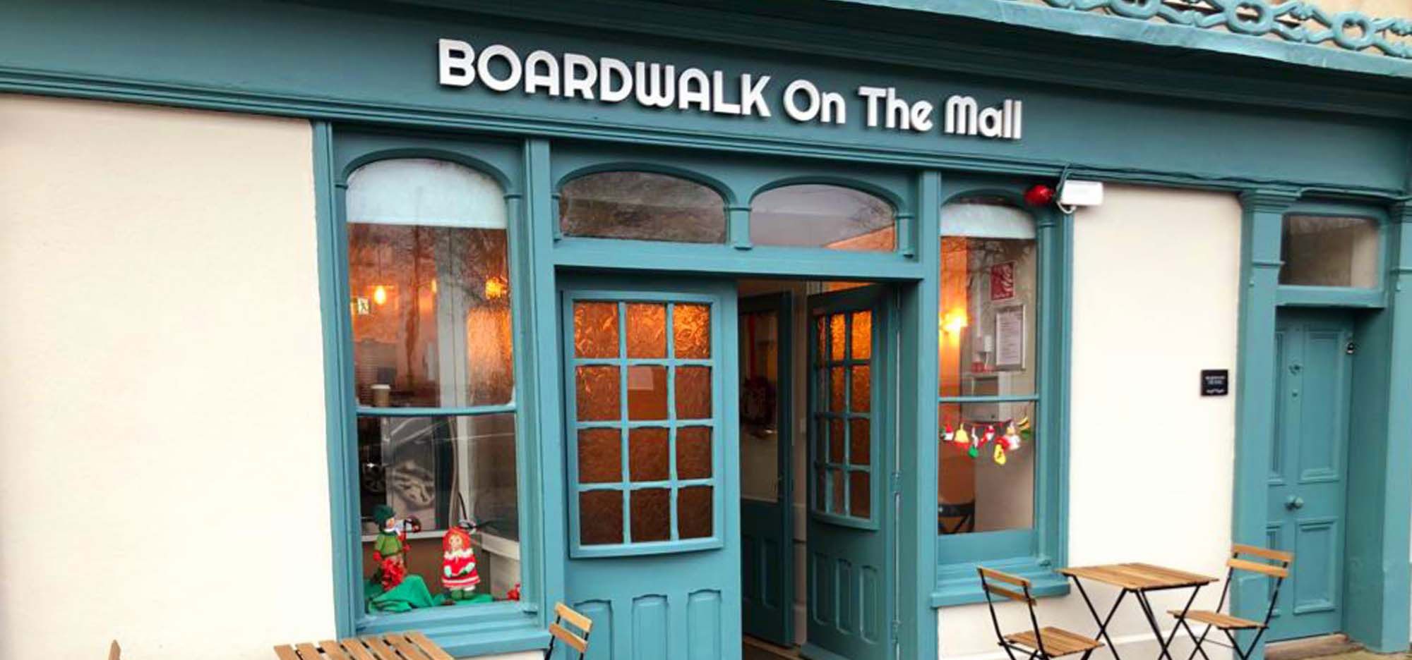 Boardwalk on the Mall - Living Youghal
