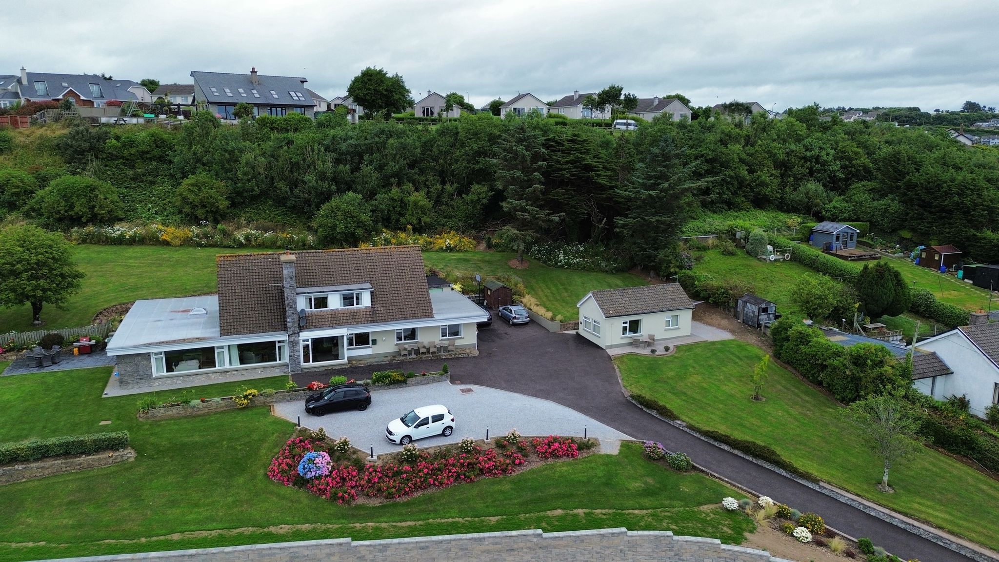 Summerfield Lodge B&B - Living Youghal