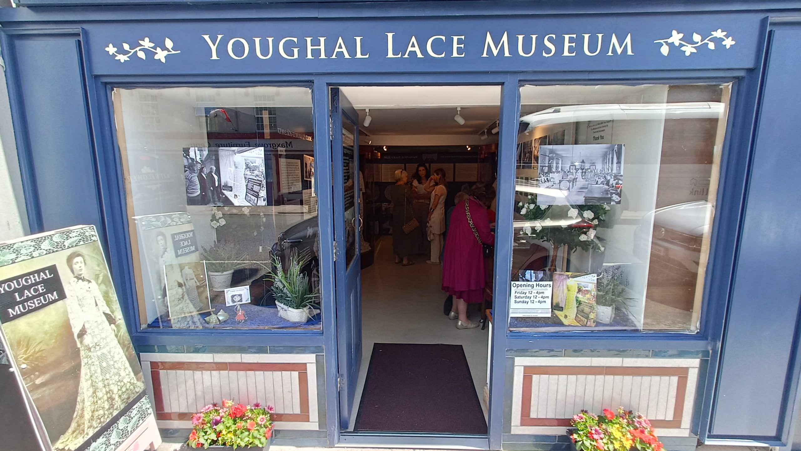 Youghal Lace Museum - Living Youghal